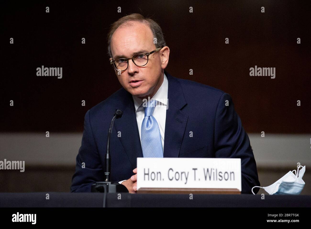 Washington, United States Of America. 20th May, 2020. Cory Wilson ...