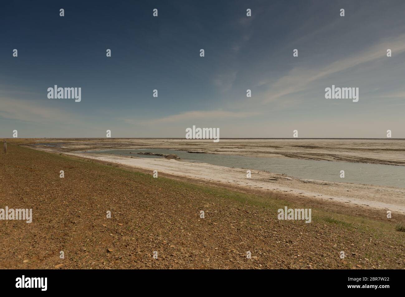 The dried-up Aral sea, the water crisis on the planet and the concept ...