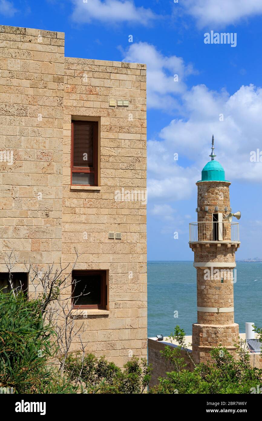 Jaffa mosque israel hi-res stock photography and images - Alamy