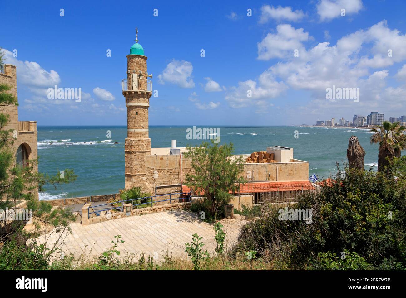 Jaffa mosque israel hi-res stock photography and images - Alamy