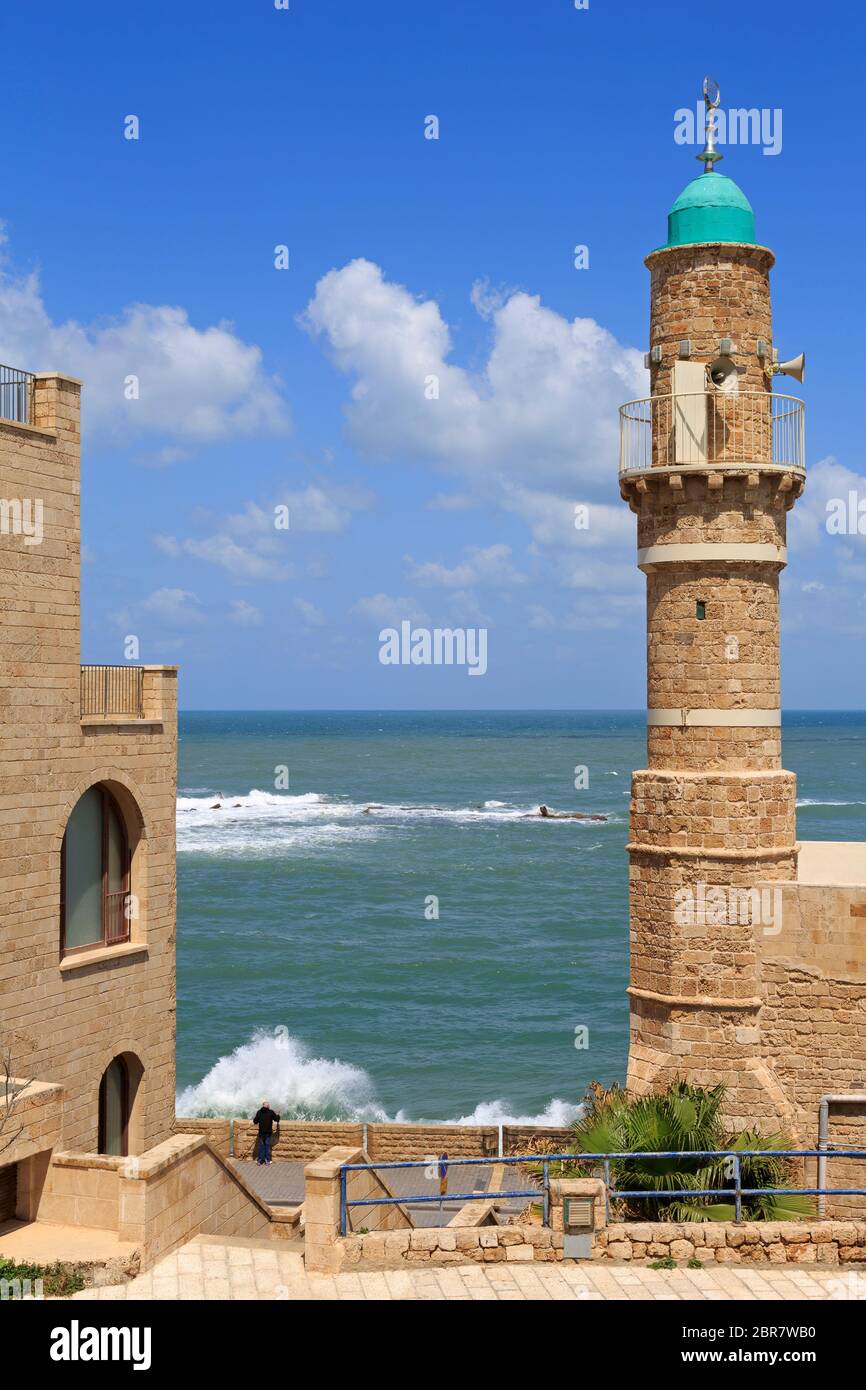 Jaffa mosque israel hi-res stock photography and images - Alamy