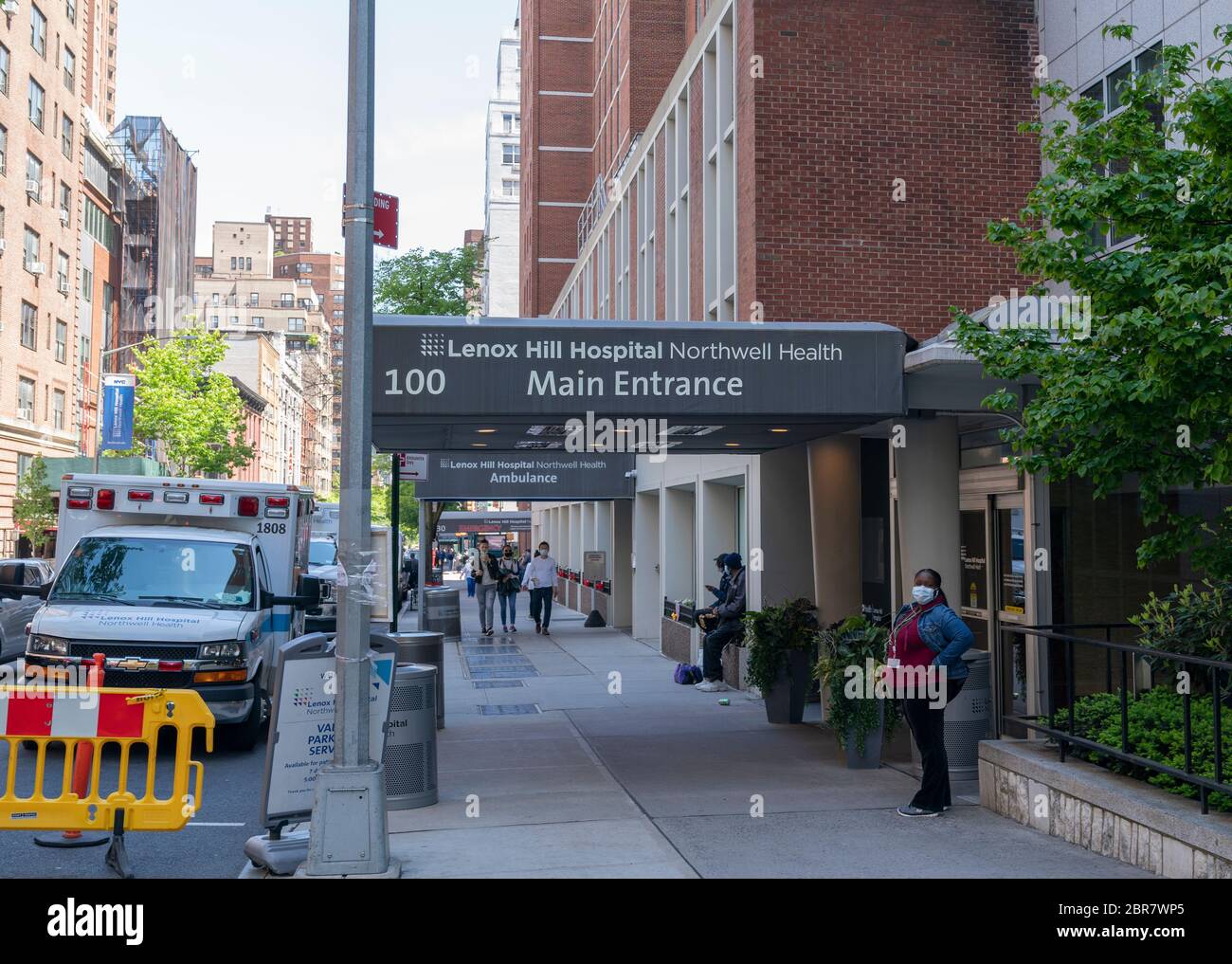 Lenox hill hospital hi-res stock photography and images - Alamy