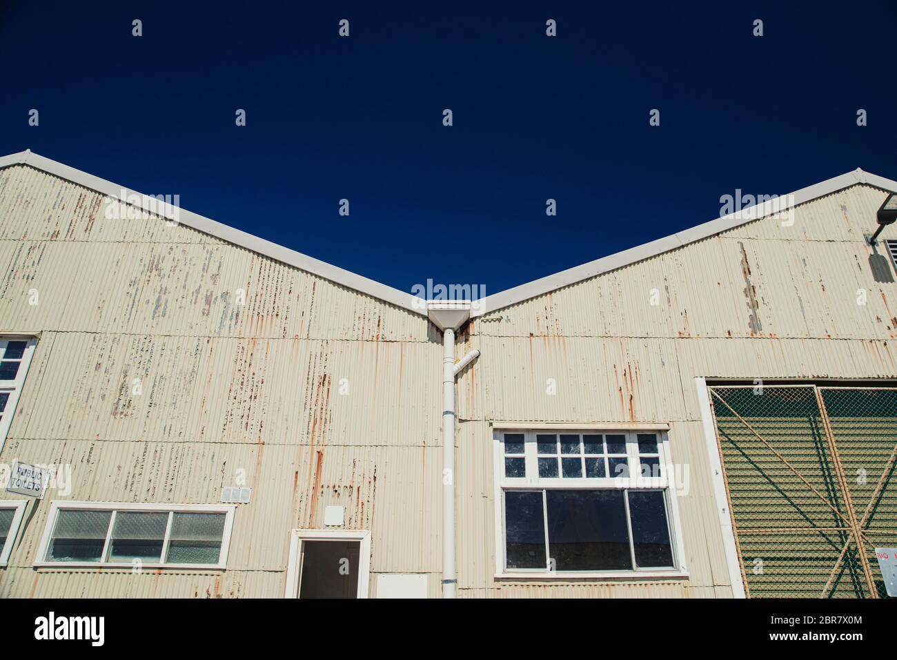 Corrugated iron prefabricated building hi-res stock photography and ...