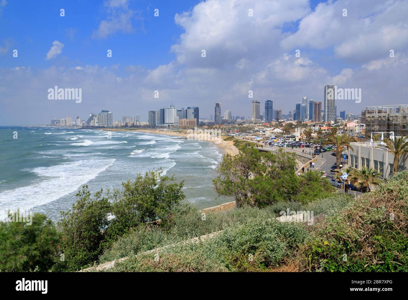 Skyline israel hi-res stock photography and images - Alamy