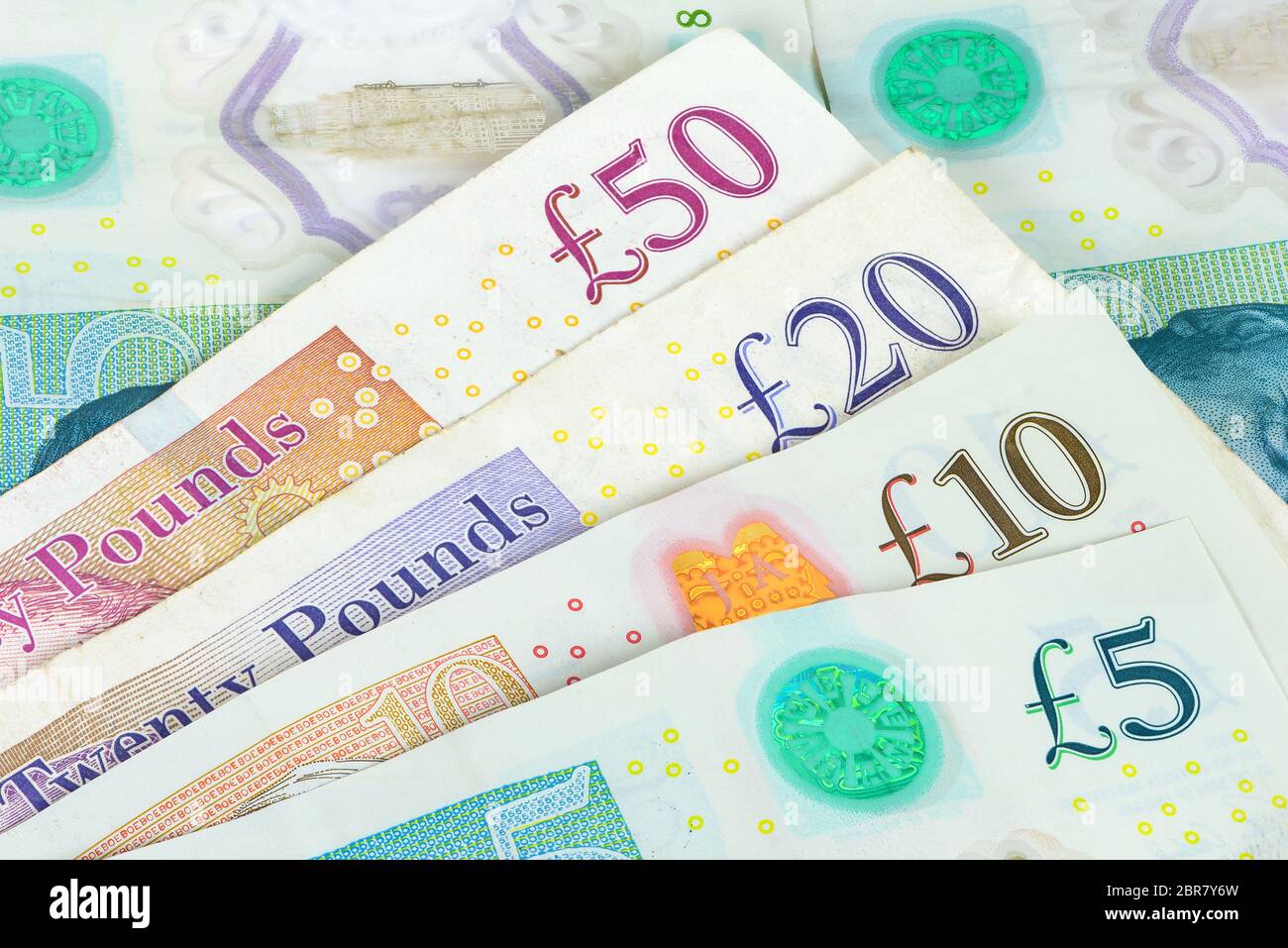 5 10 20 pound note uk hi-res stock photography and images - Alamy