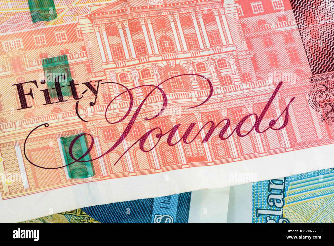 Gbp 50 note hi-res stock photography and images - Alamy