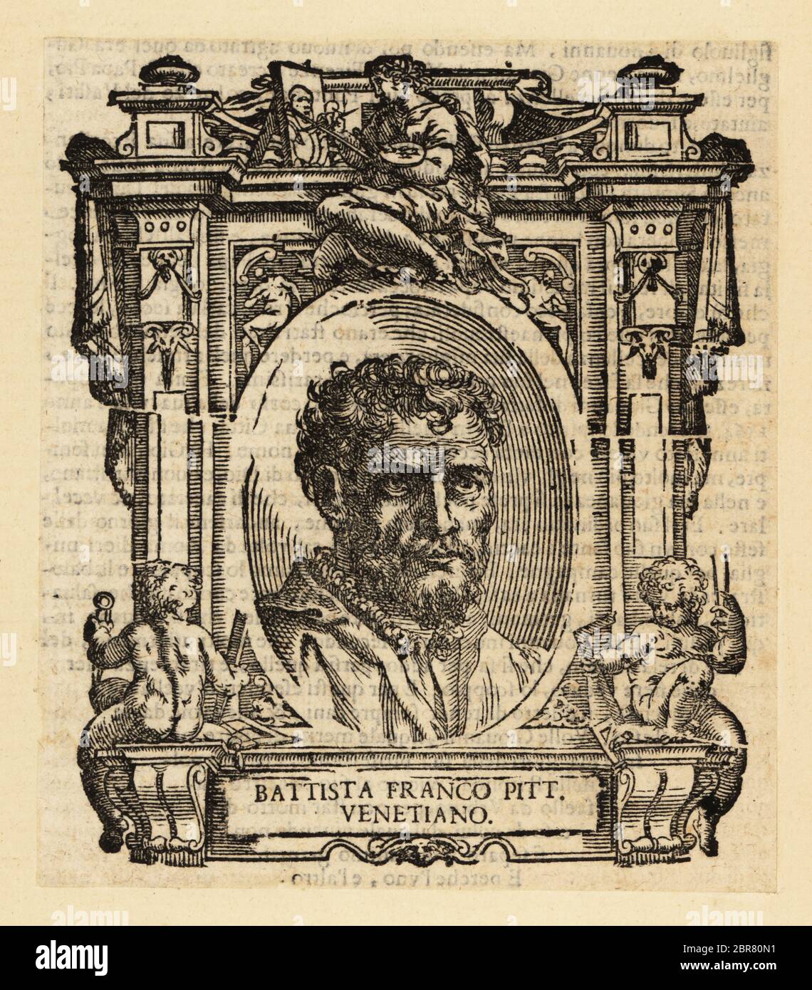 Rome engraving 16th century hi-res stock photography and images - Alamy