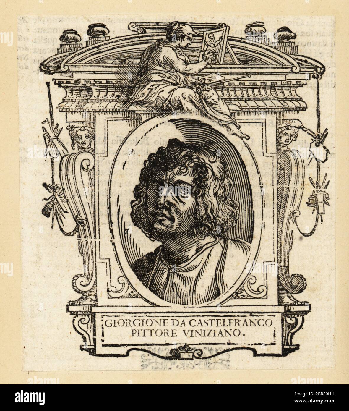 Giorgione Self Portrait