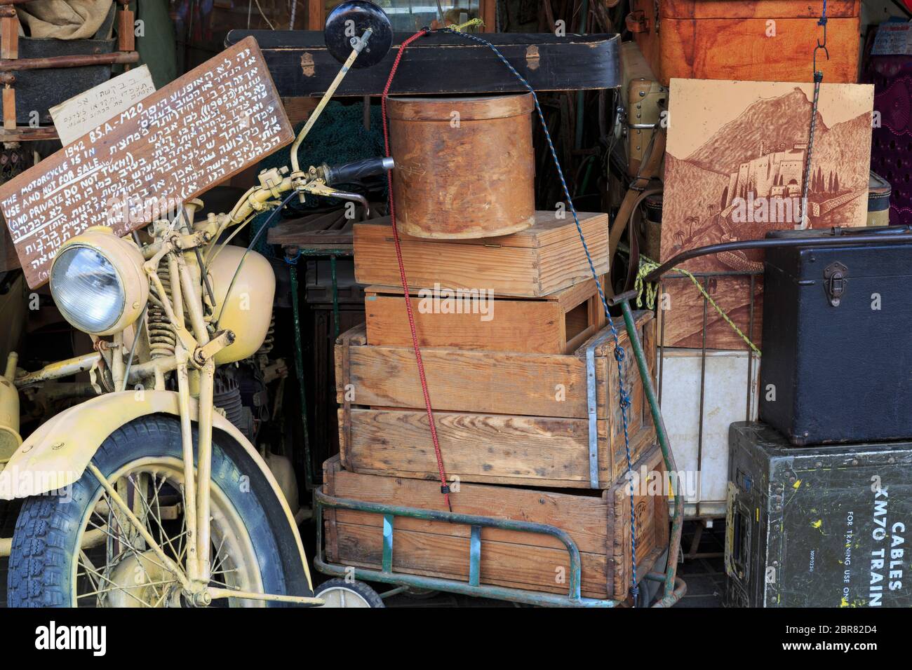 Jaffa flea market port hi-res stock photography and images - Alamy