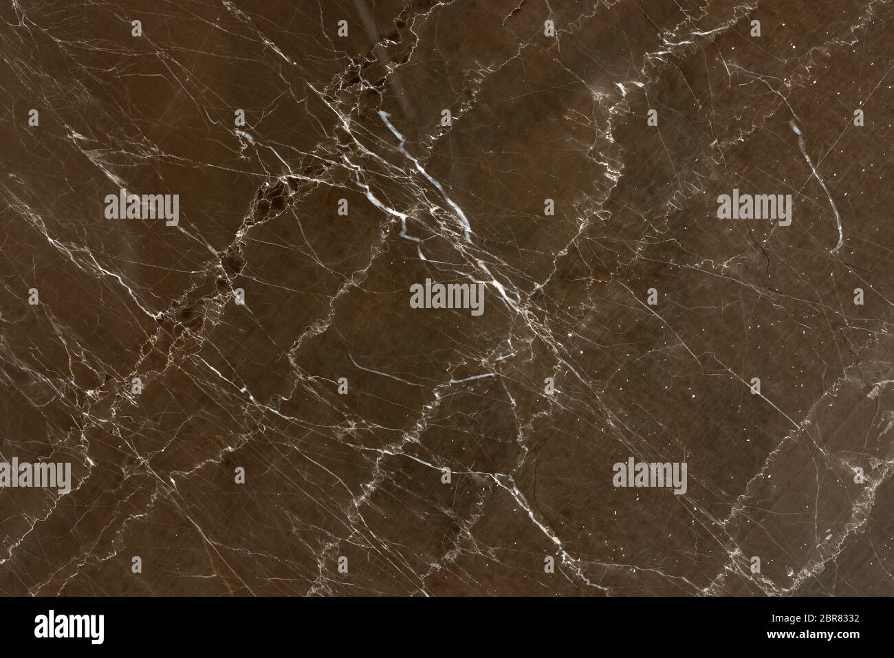 natural pattern of marble brown color polished slice mineral. Super ...