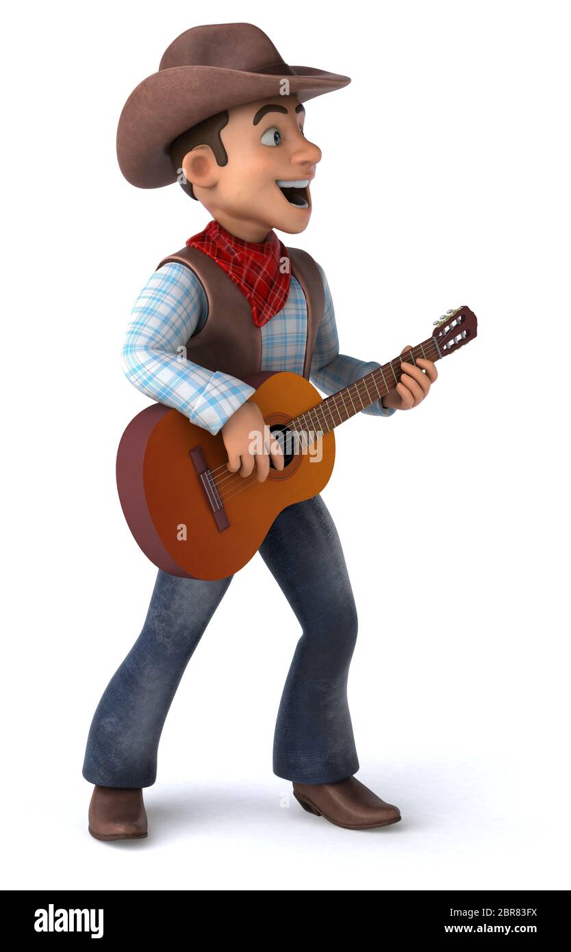 Singer with cowboy hat Cut Out Stock Images & Pictures - Alamy