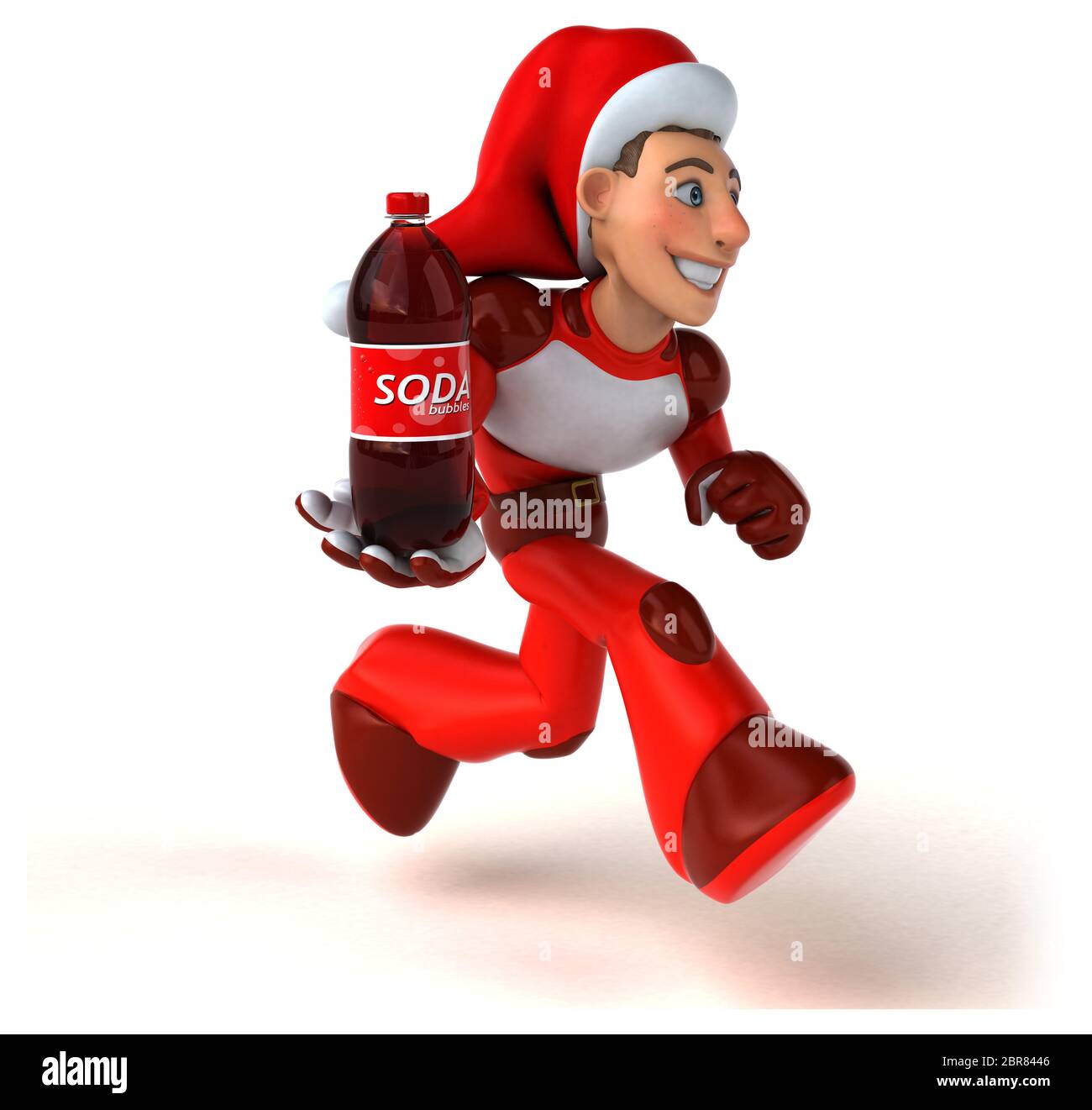 Fun cartoon character soda 3d Cut Out Stock Images & Pictures - Alamy
