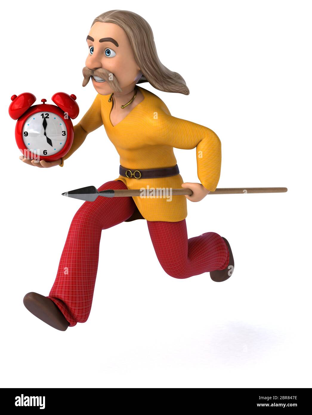 Medieval french clock Cut Out Stock Images & Pictures - Alamy