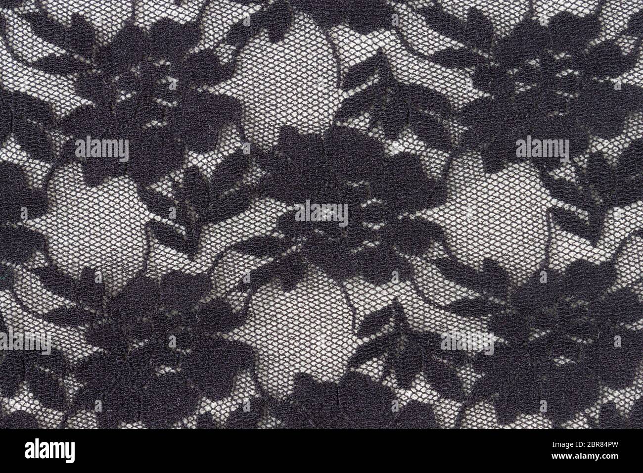 Black Flower Lace Pattern Background. Flower Lace Pattern in Vintage style for design Stock ...