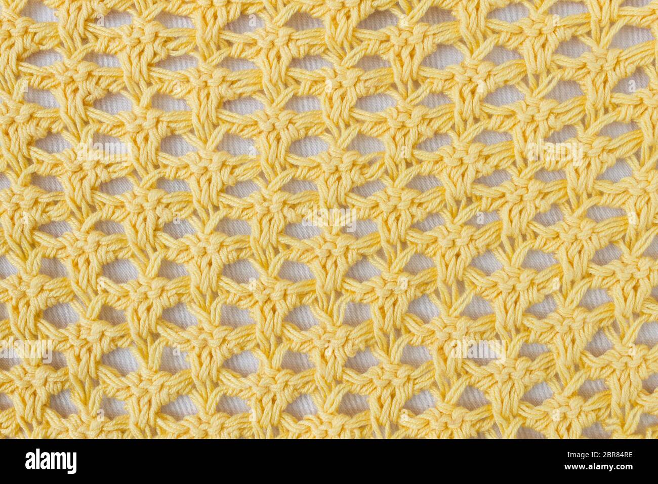 Dark Yellow Knitting Pattern or Knitted Pattern Background in macro ...