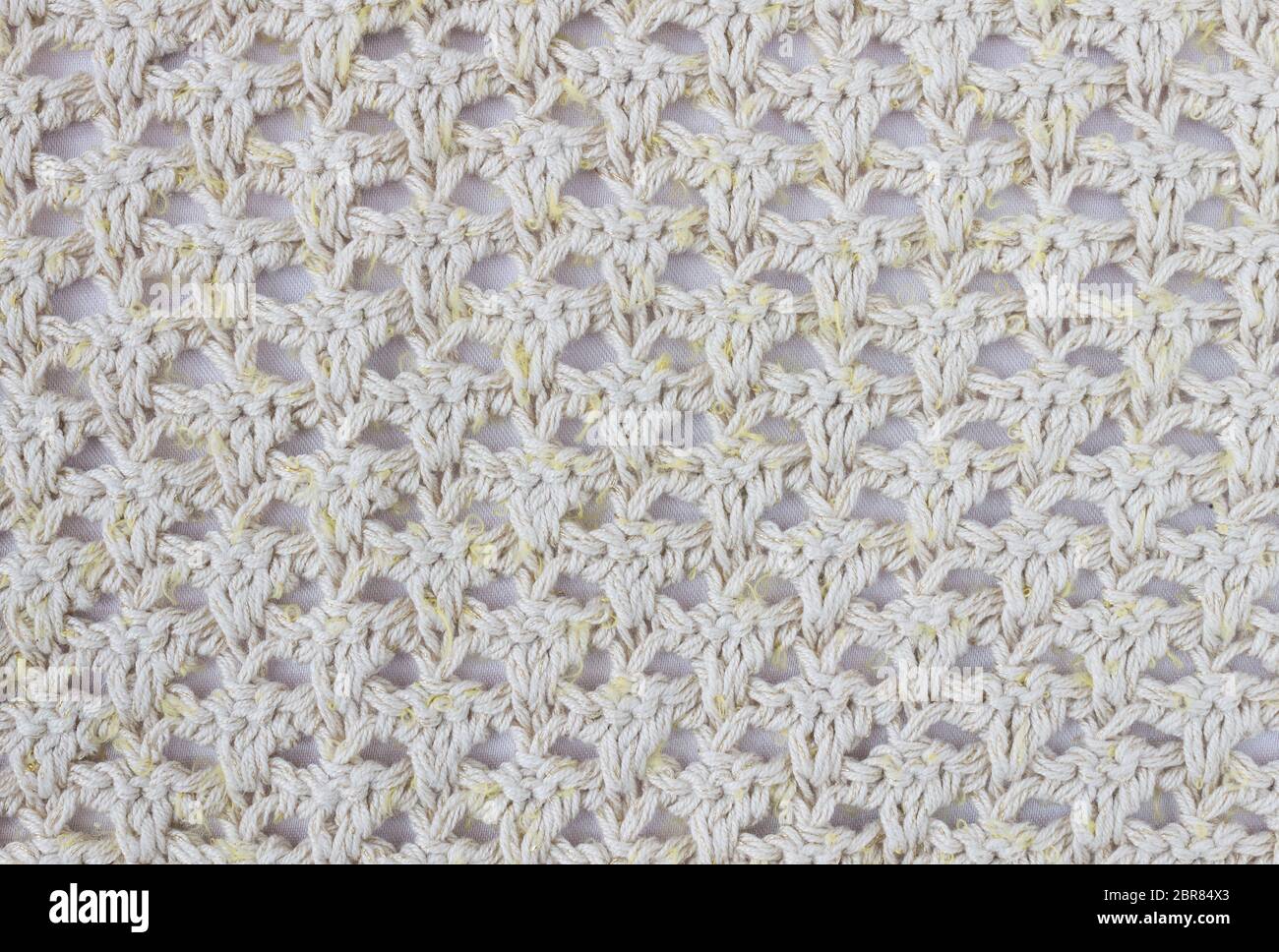 Yellow Knitting Pattern or Knitted Pattern Background in macro style ...