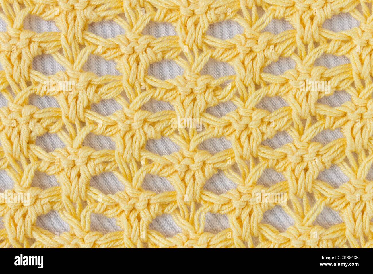 Dark Yellow Knitting Pattern or Knitted Pattern Background in macro ...