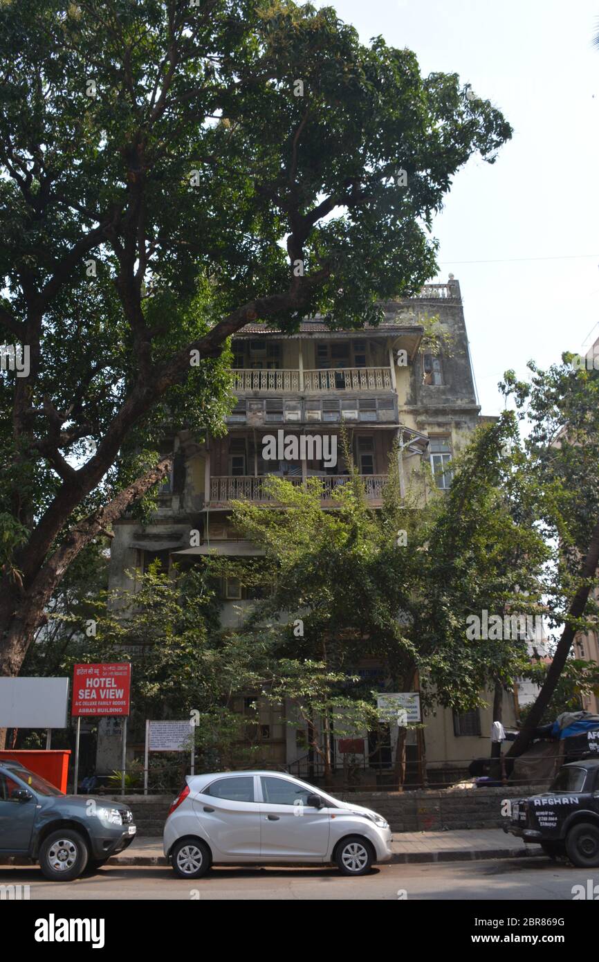 Colaba property hi-res stock photography and images - Alamy