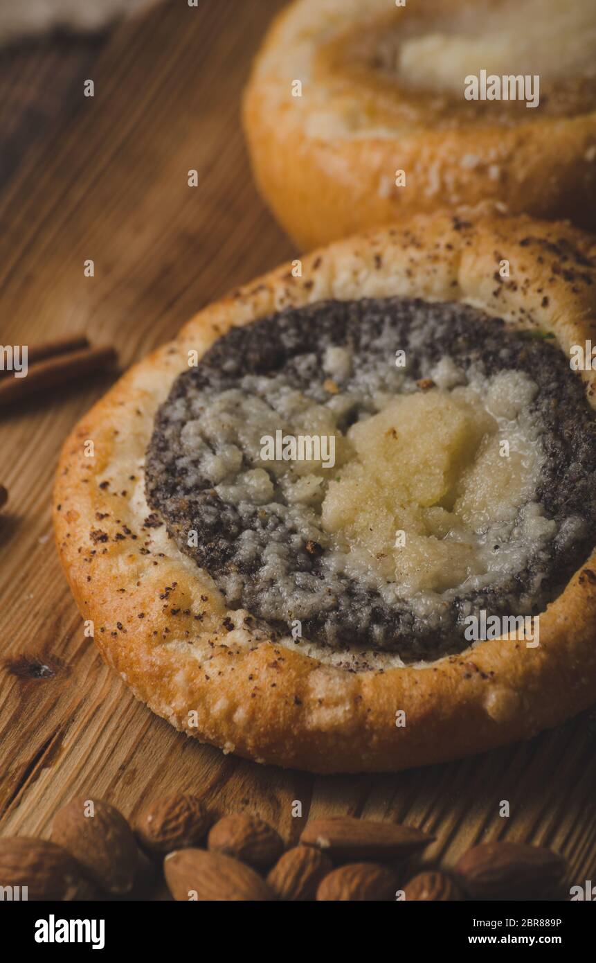 Old Bohemian cakes, vintage dessert from Czech Republic Stock Photo - Alamy