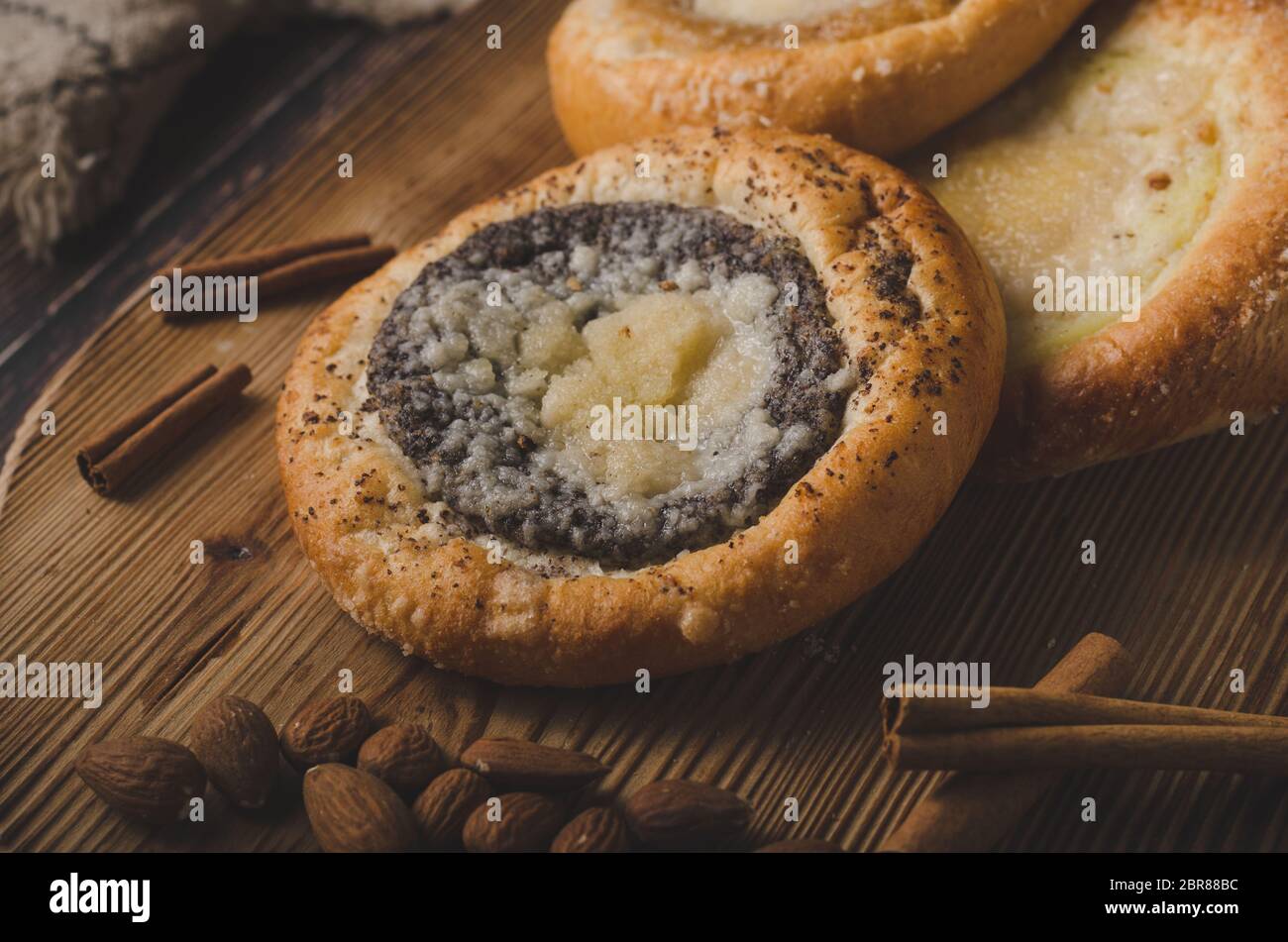Old Bohemian cakes, vintage dessert from Czech Republic Stock Photo - Alamy