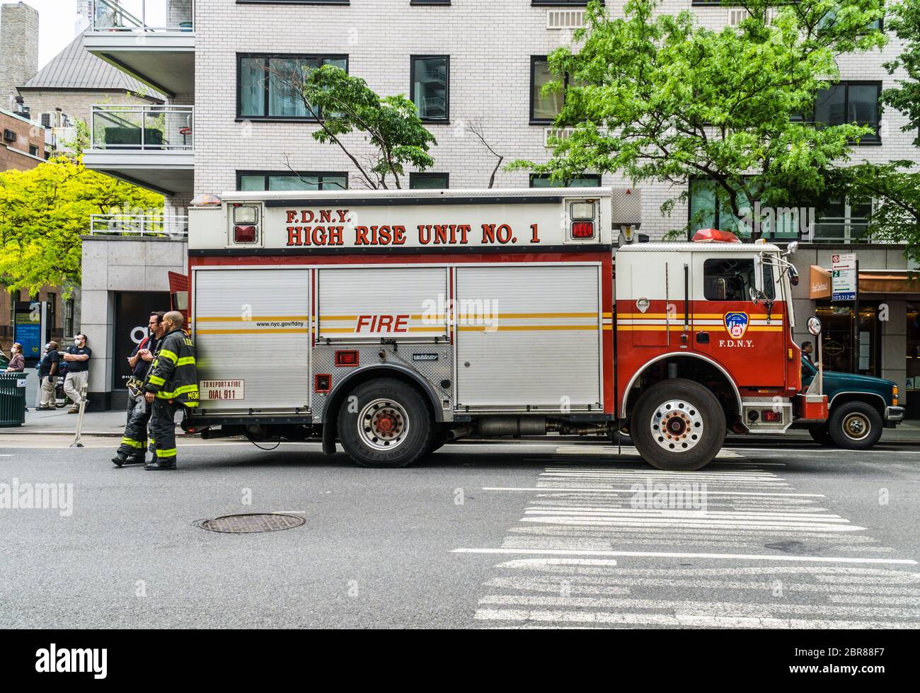 New York City, United States. 19th May, 2020. NYC Fire Department ...