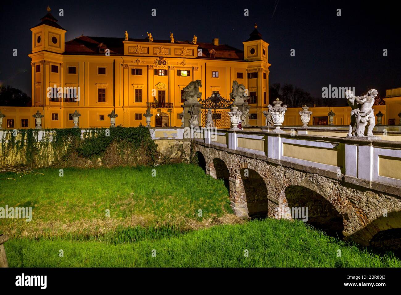 Chateau milotice hi-res stock photography and images - Alamy