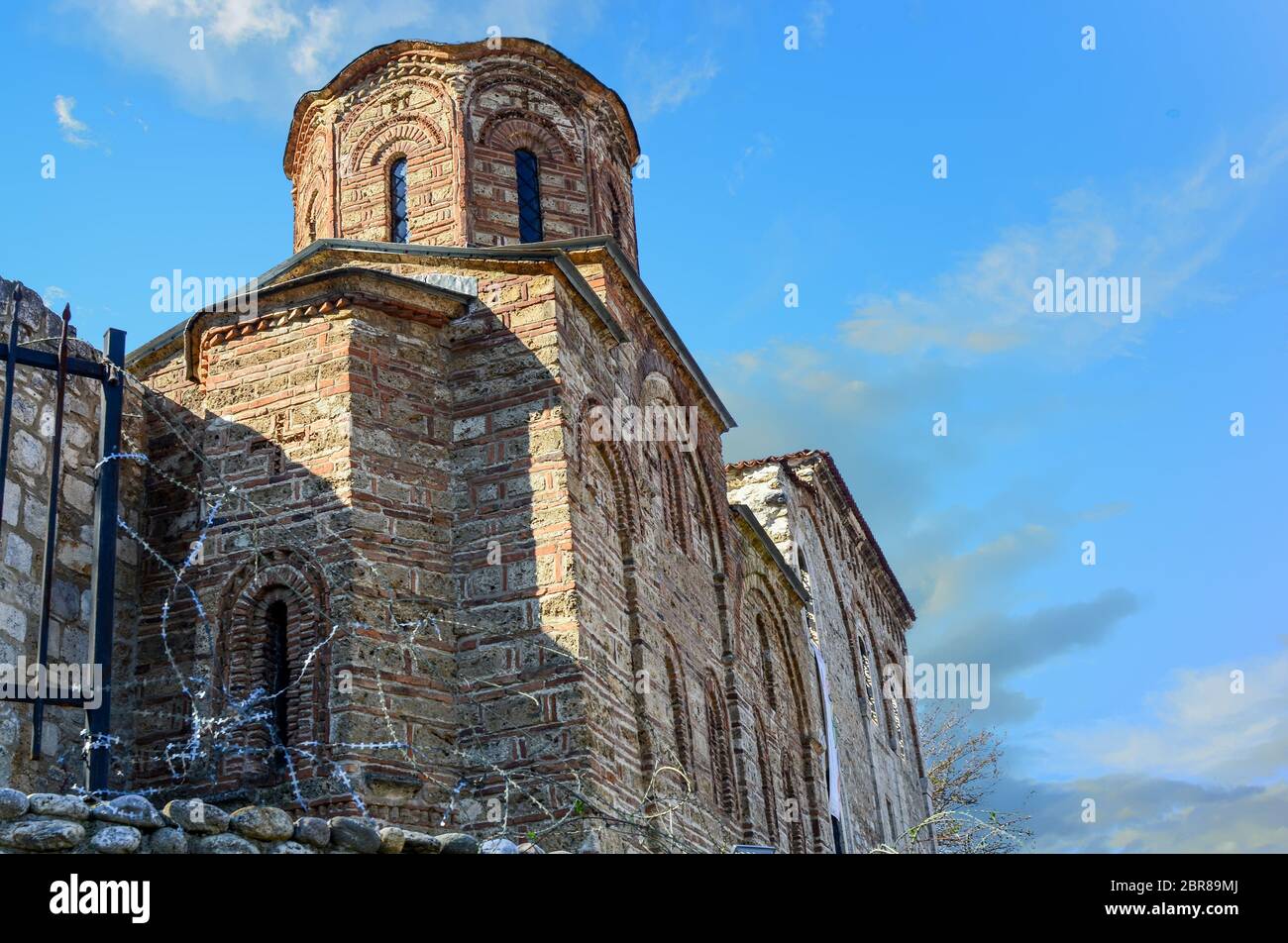 Prizren is beautiful small town in the Kosovo area separated from ...