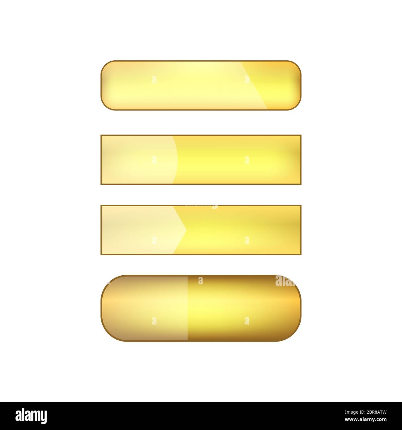 web buttons set Stock Photo - Alamy