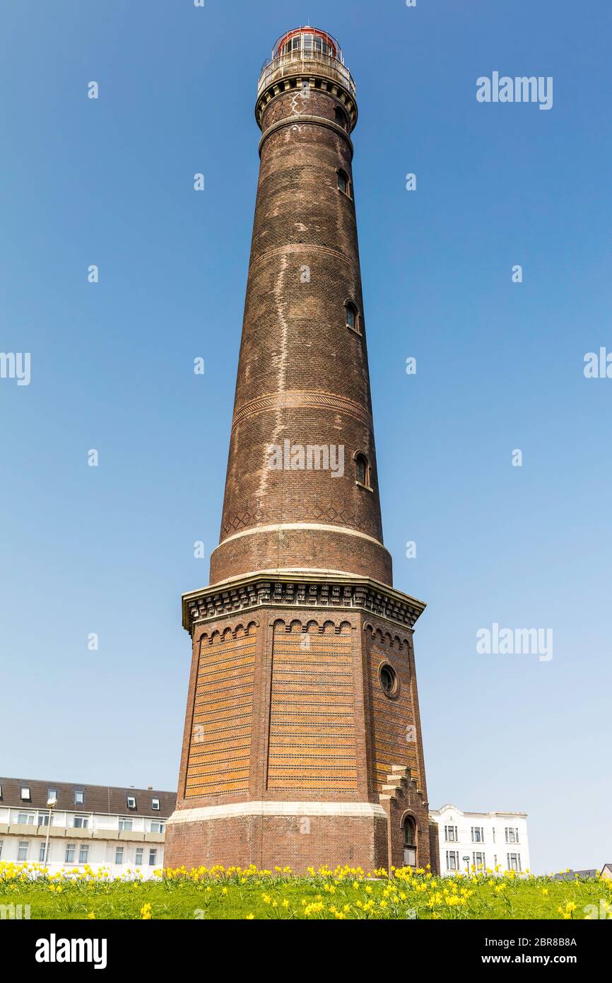 The new lighthouse on Borkum is also called the big lighthouse Borkum ...