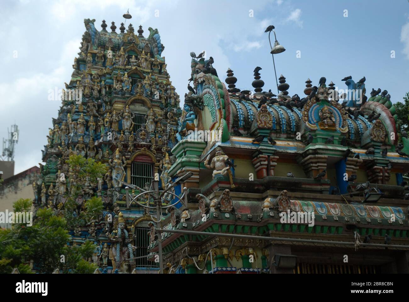Burma indian temple hi-res stock photography and images - Alamy
