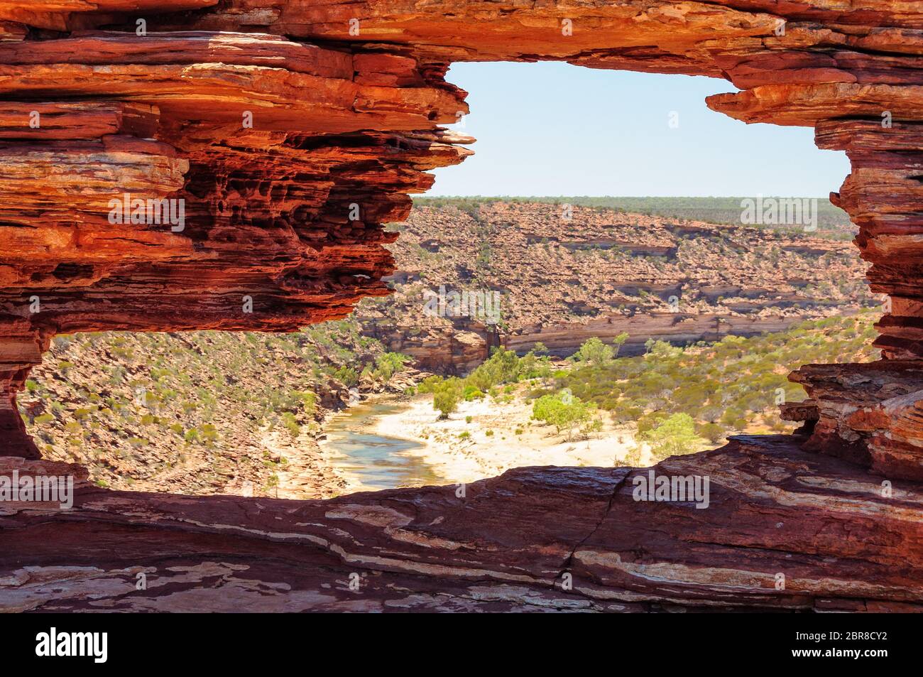 Nature’s Window - Kalbarri Stock Photo - Alamy