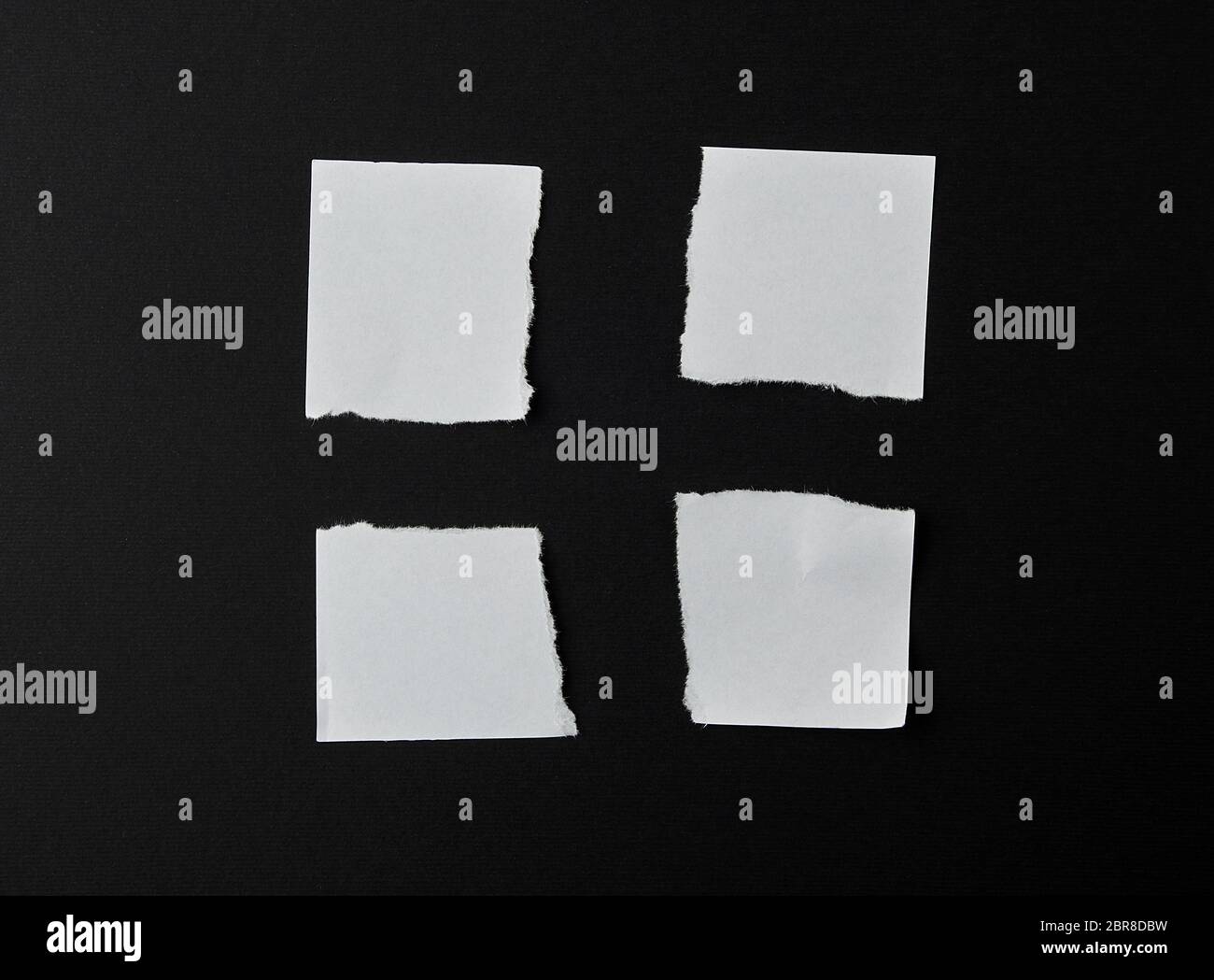 Torn writing paper on white hi-res stock photography and images - Alamy