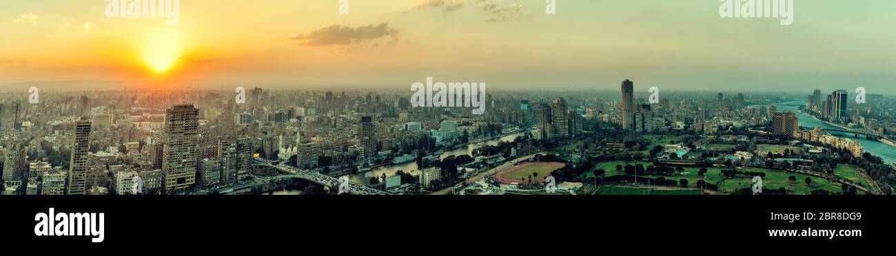 Panorama of cairo hi-res stock photography and images - Alamy