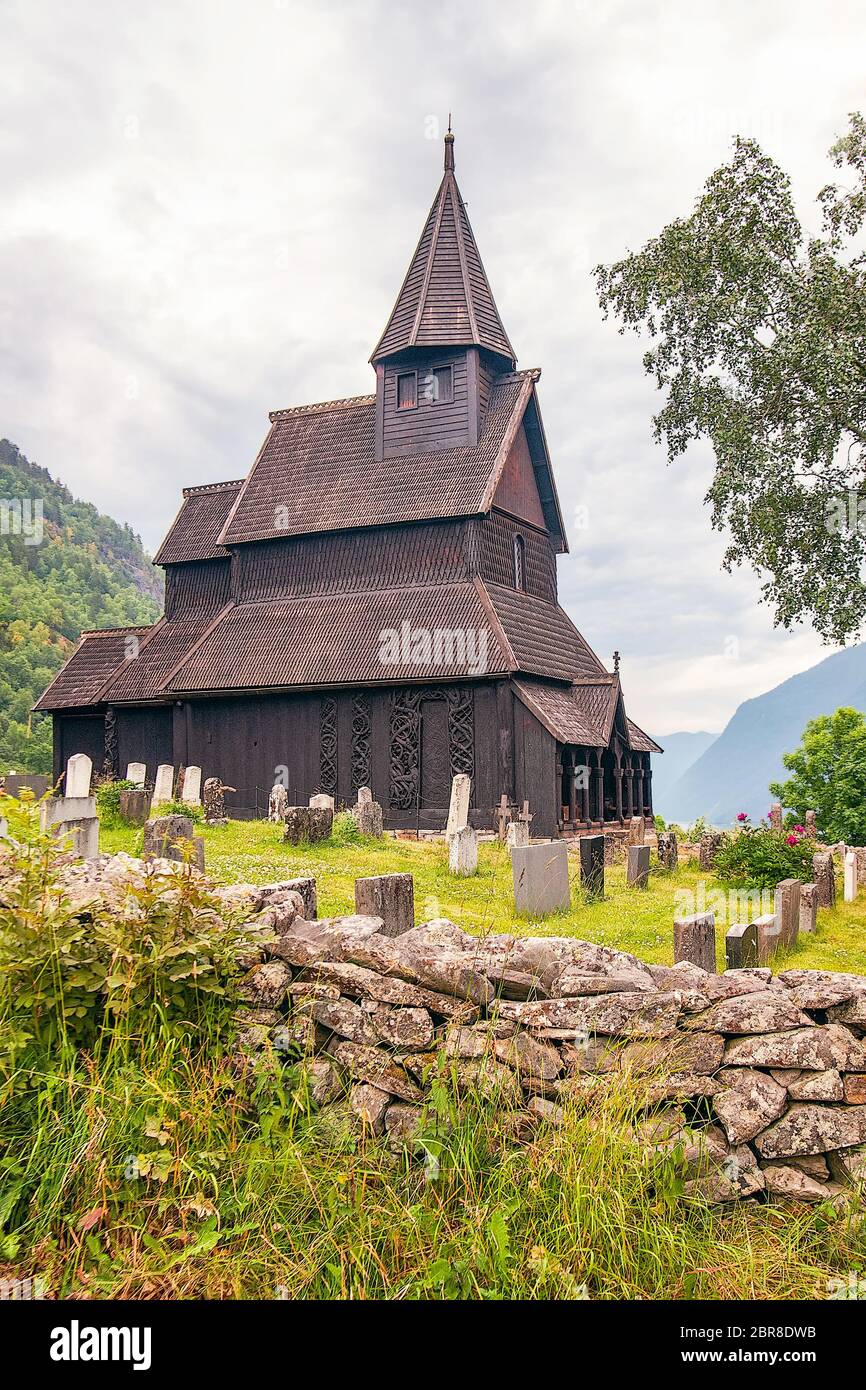 Medieval stave church hi-res stock photography and images - Alamy
