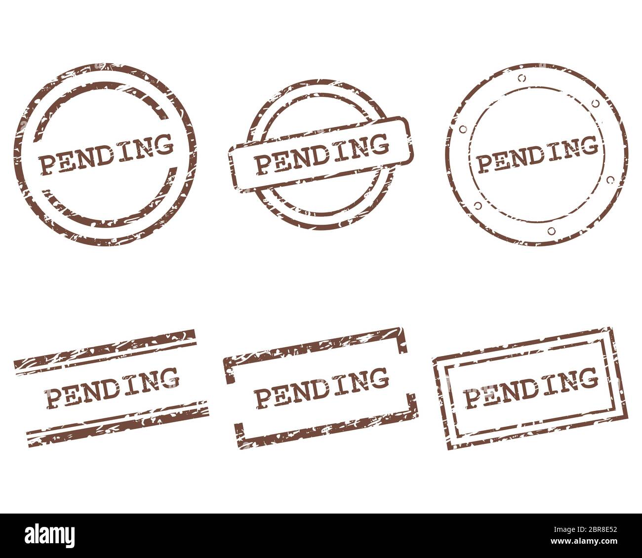 Pending stamp hi-res stock photography and images - Alamy