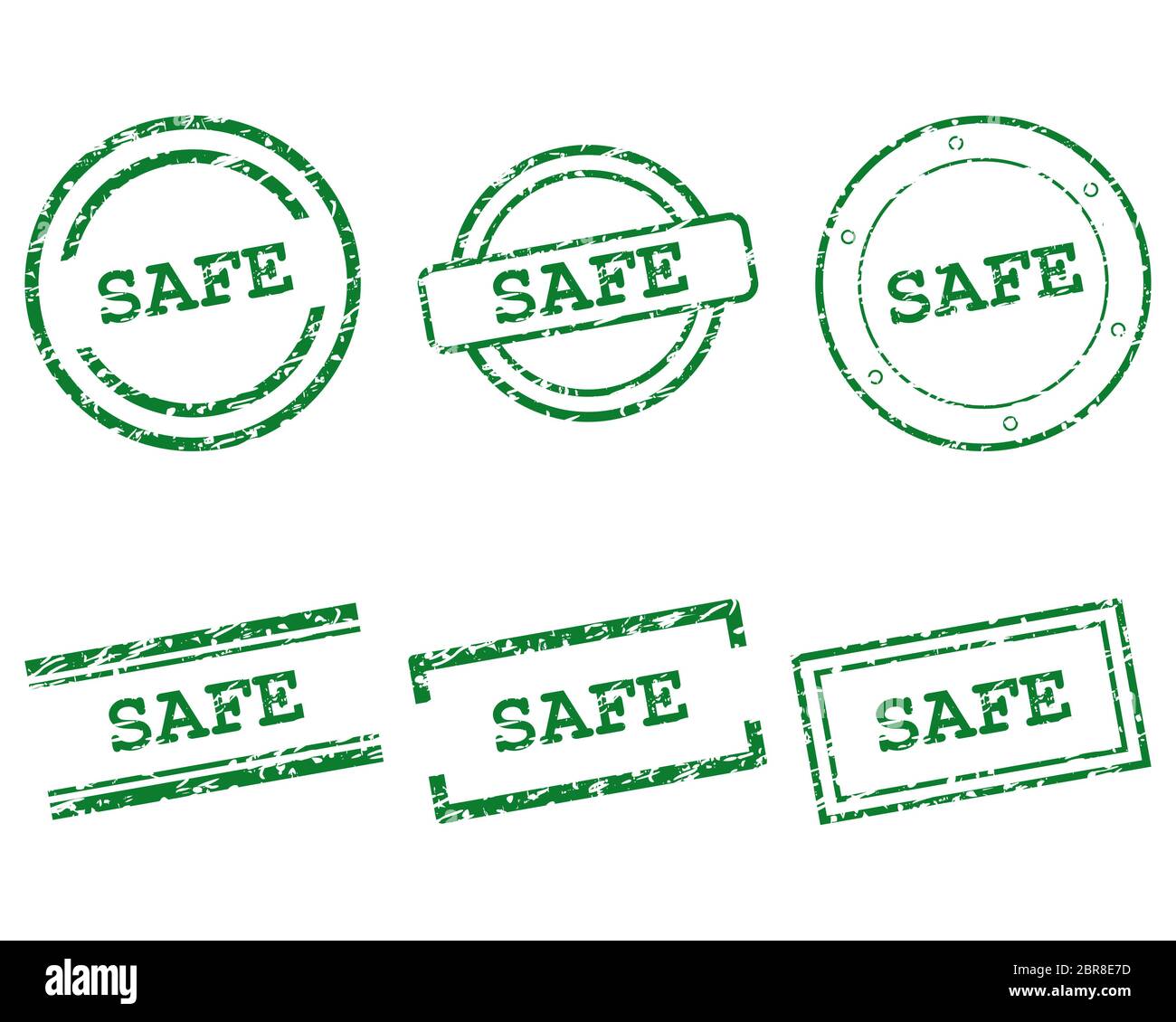 Safe stamps hi-res stock photography and images - Alamy