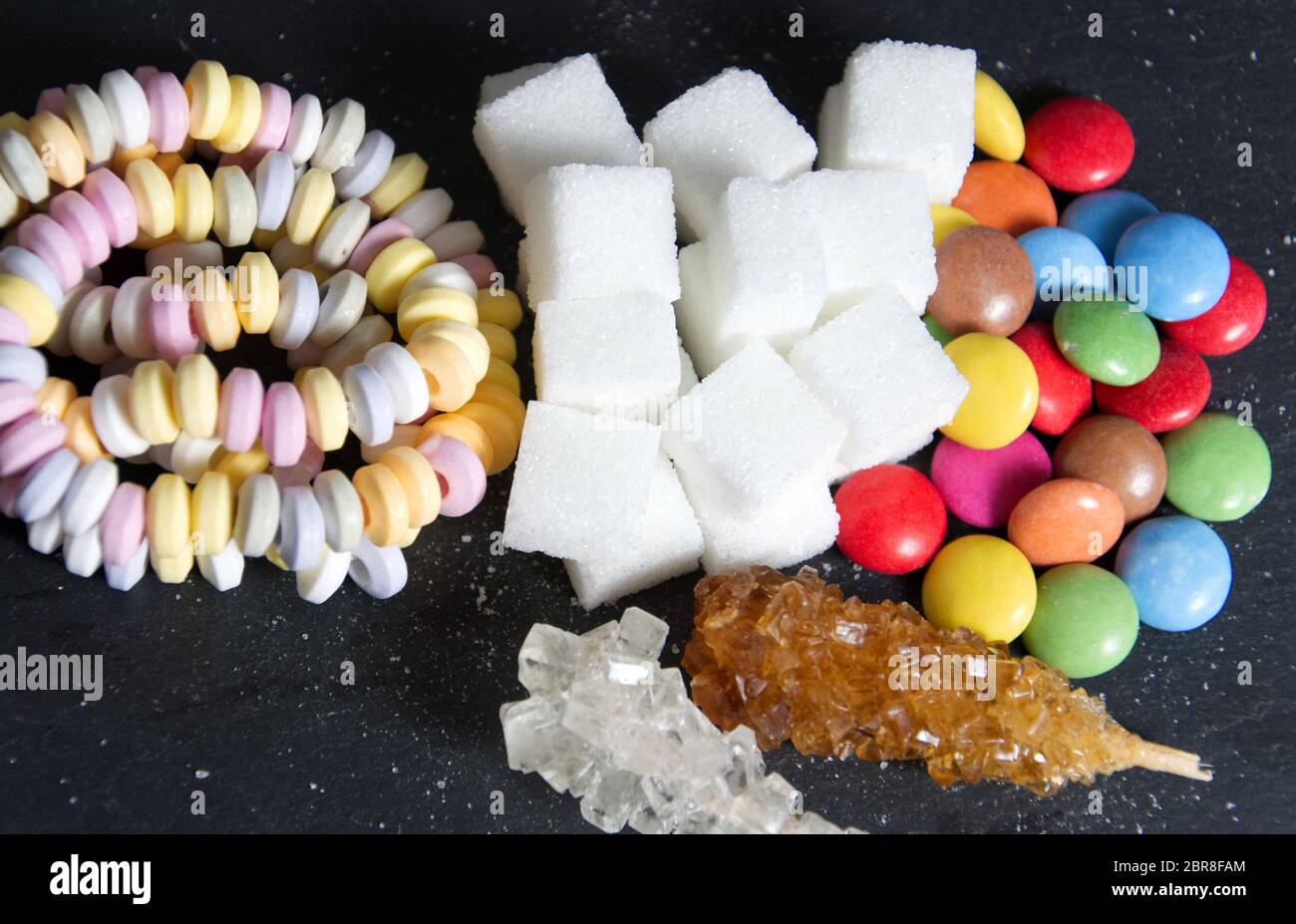 Various types of sugar Stock Photo - Alamy