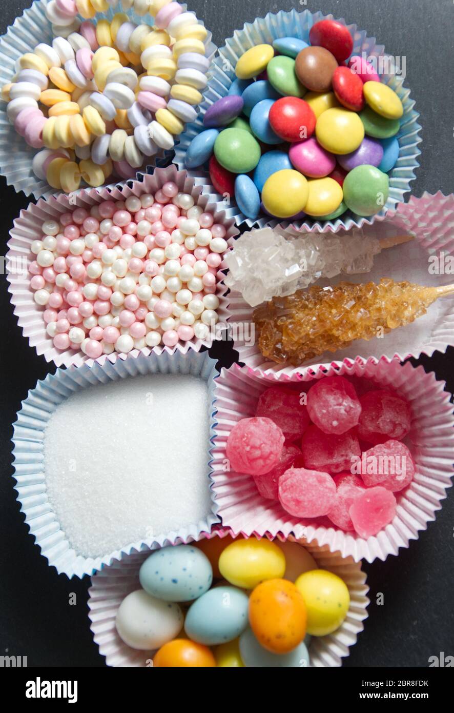 Various types of sugar Stock Photo - Alamy
