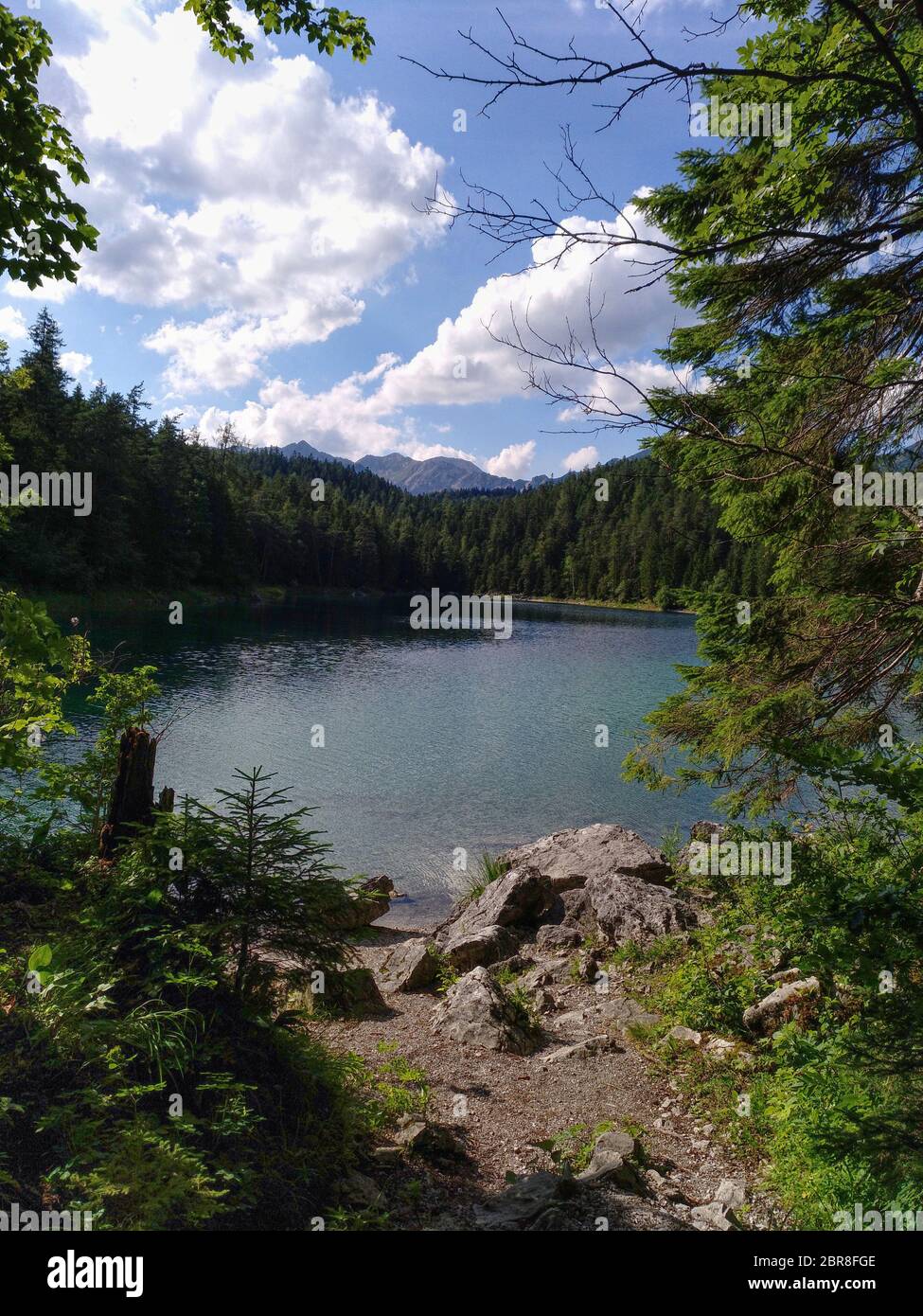 Eibsee sommer hi-res stock photography and images - Alamy