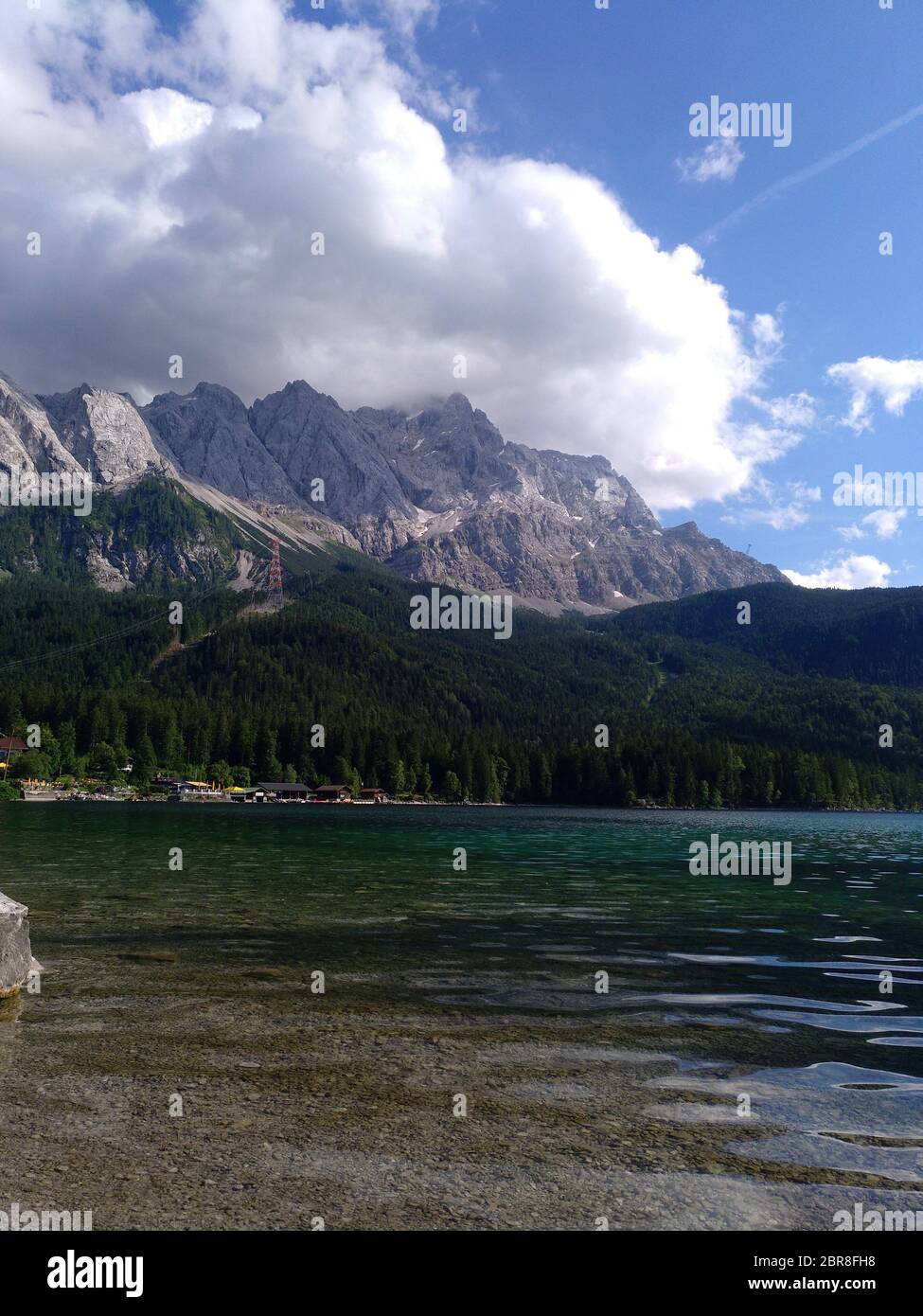 Eibsee sommer hi-res stock photography and images - Alamy