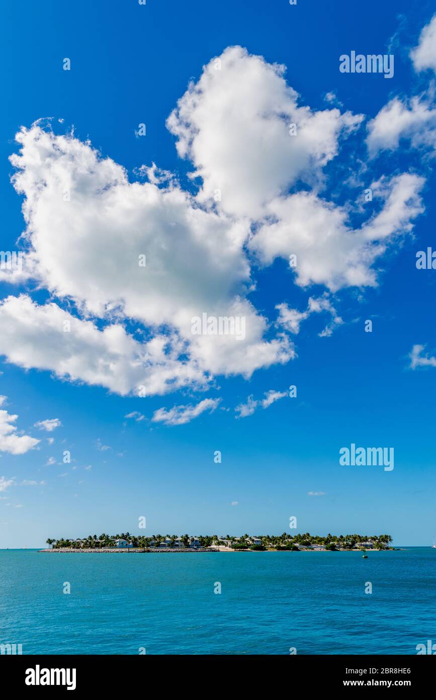 Sunset Key island in Key West, Florida Stock Photo - Alamy