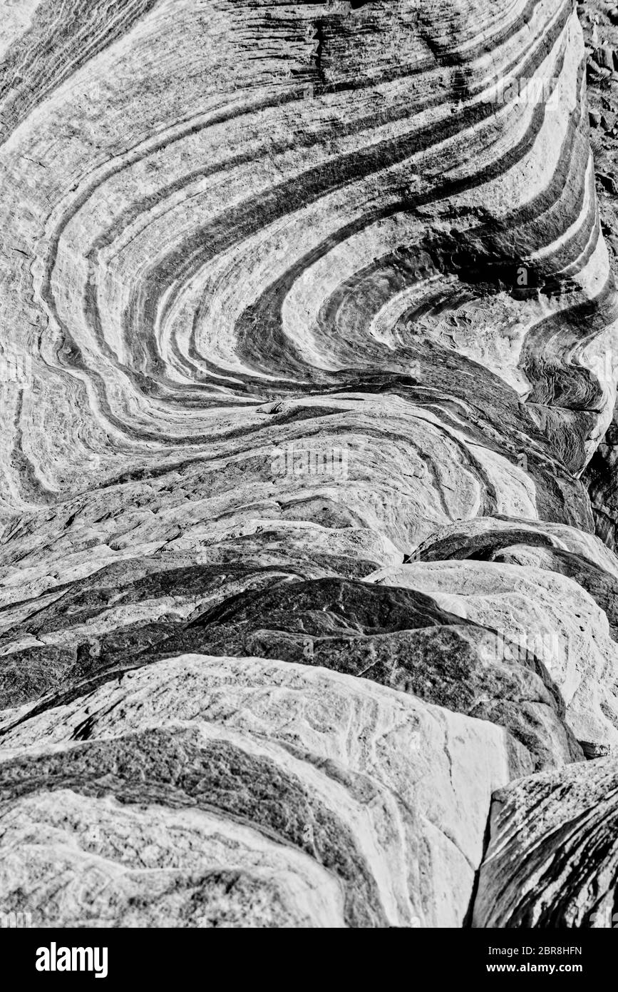 Fire Wave in Valley of Fire State Park, Nevad Stock Photo - Alamy