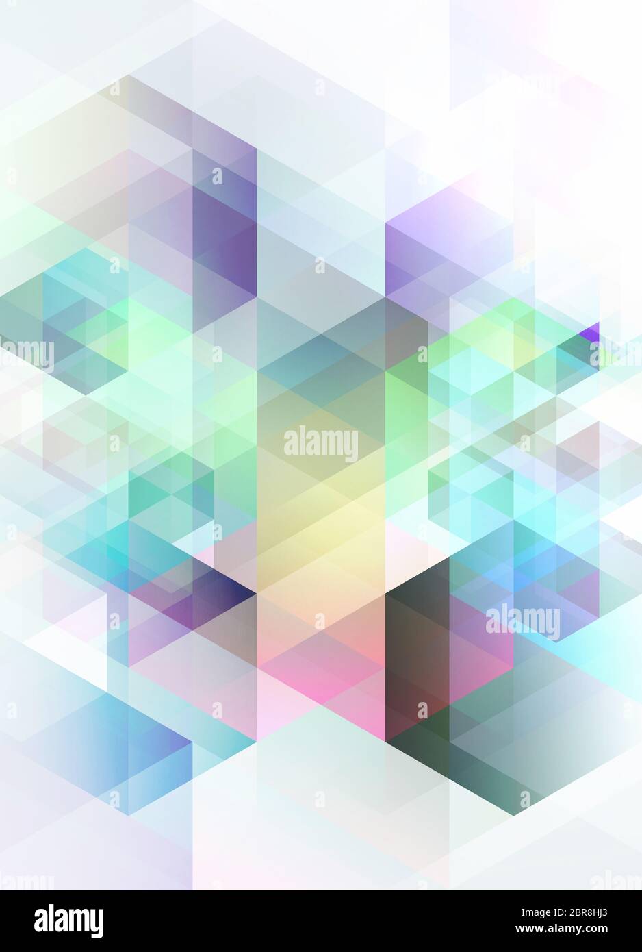 Abstract geometric background in different shapes, textures and pattern ...