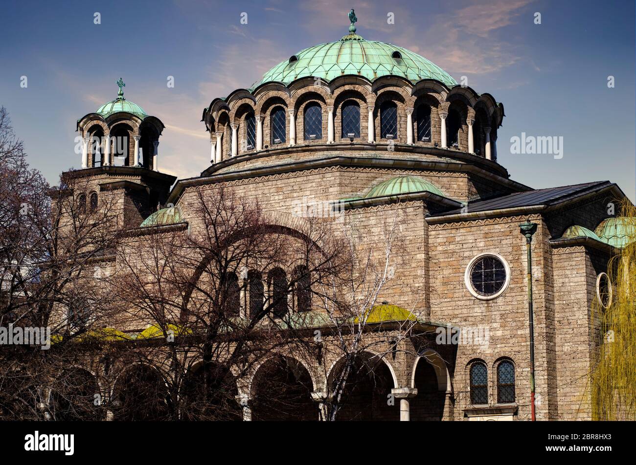 Sofia Bulgaria Colorful Roofs on Unknown Building Stock Photo - Alamy