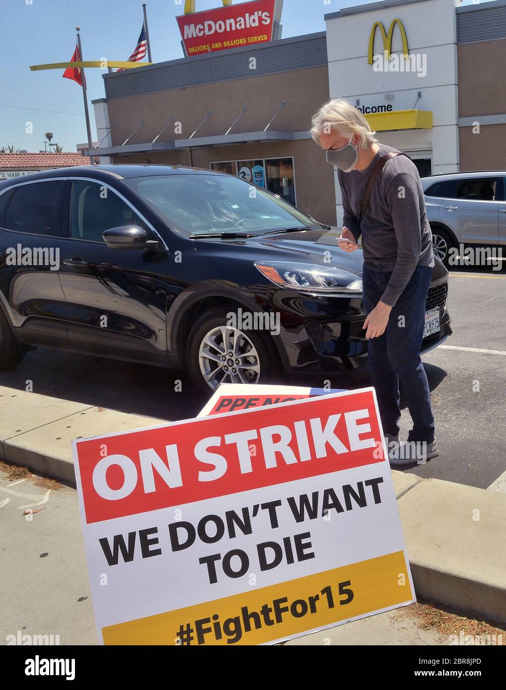 Mcdonalds motor strike hi-res stock photography and images - Alamy