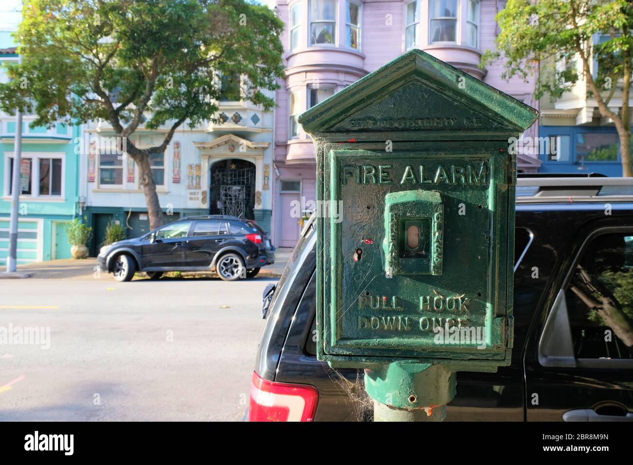 San francisco fire alarm box hi-res stock photography and images - Alamy