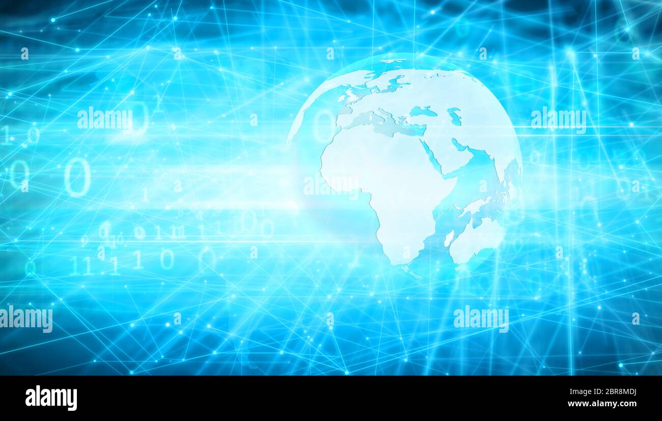 Global networks hi-res stock photography and images - Alamy