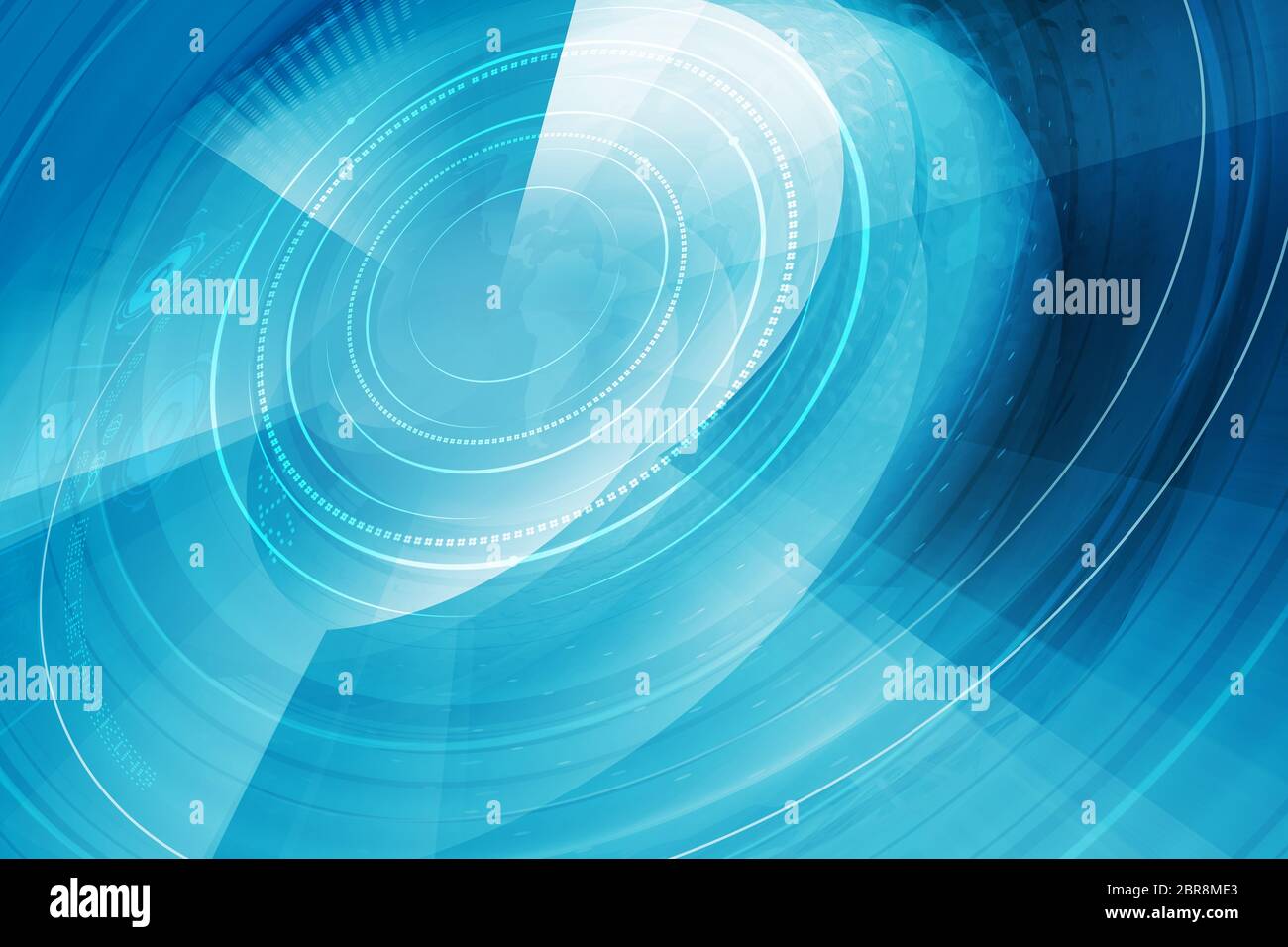 Abstract technology background, high-tech screen Stock Photo - Alamy