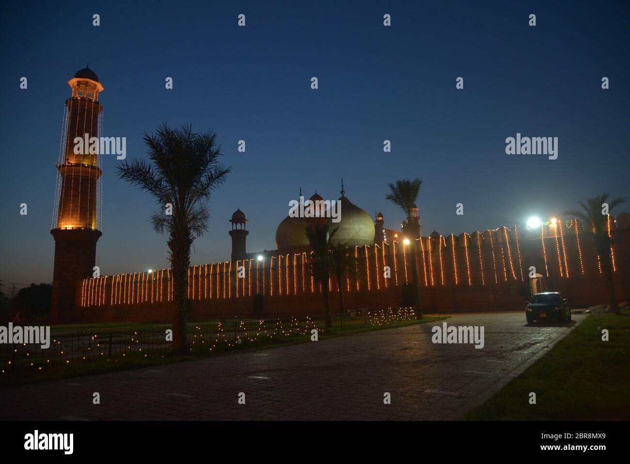 Lahore, Pakistan. 20th May, 2020. An attractive splendid stunning view ...