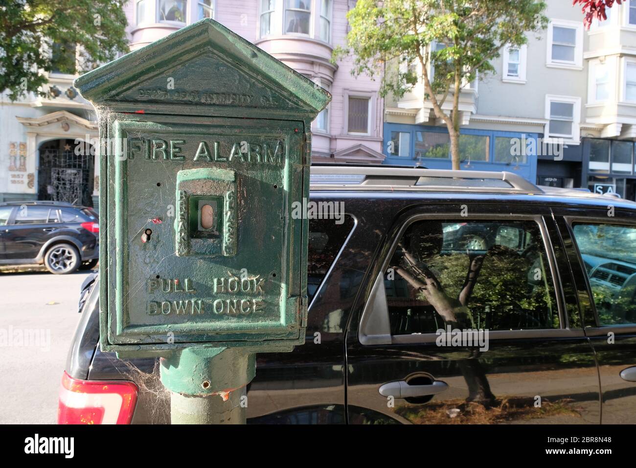 San francisco fire alarm box hi-res stock photography and images - Alamy